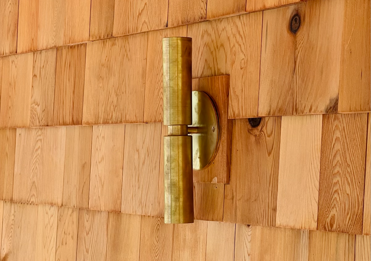 Baton Up/Down Sconce – Southern Lights Electric