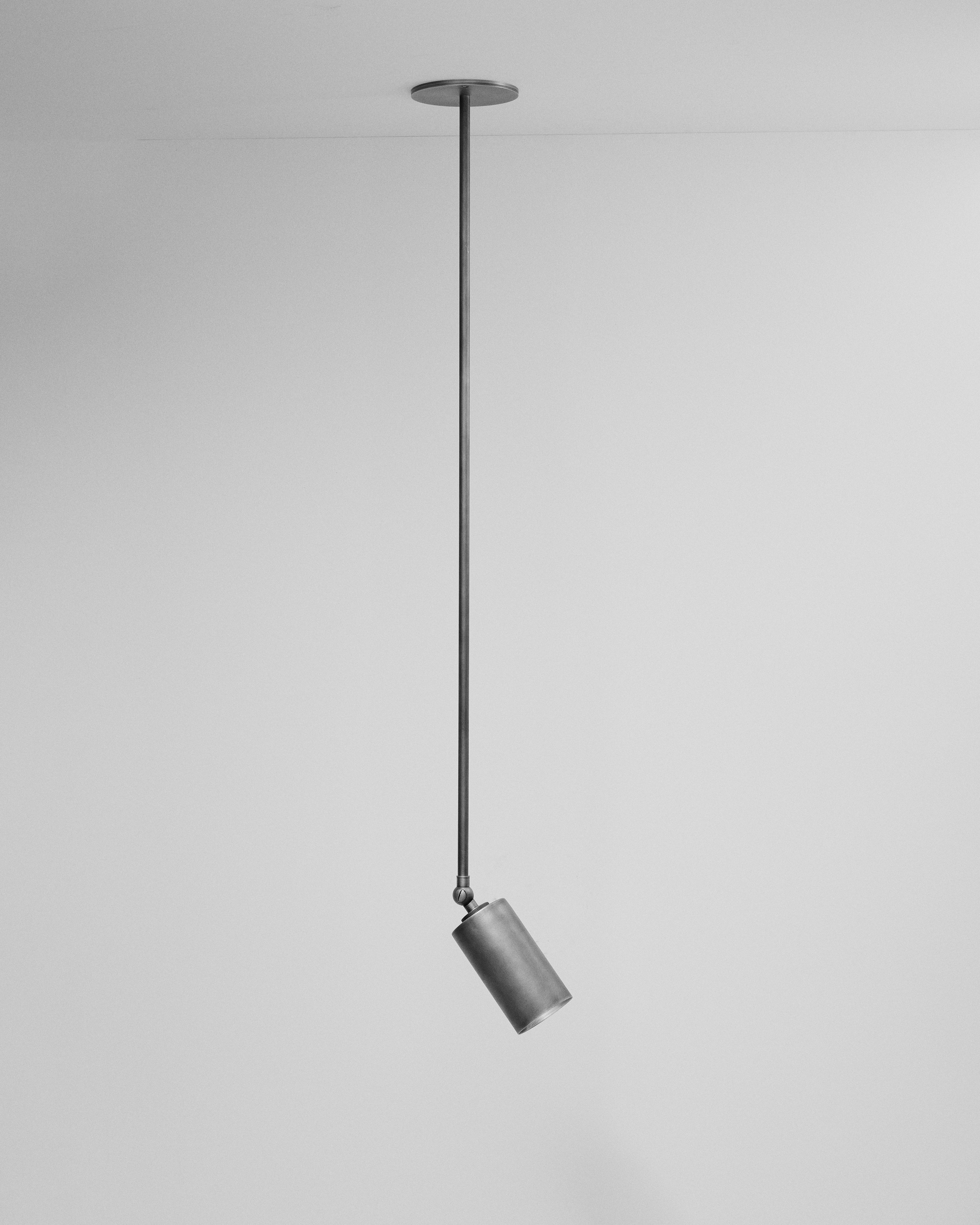 Baton Spotlight With extension arm Long – Southern Lights Electric