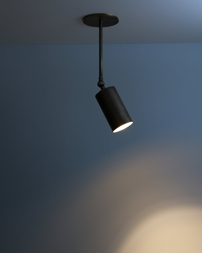 Baton Spotlight With extension arm