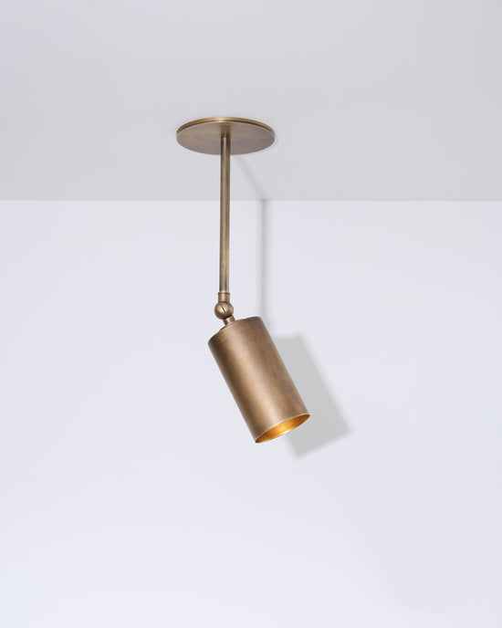 Baton Spotlight With extension arm Short – Southern Lights Electric