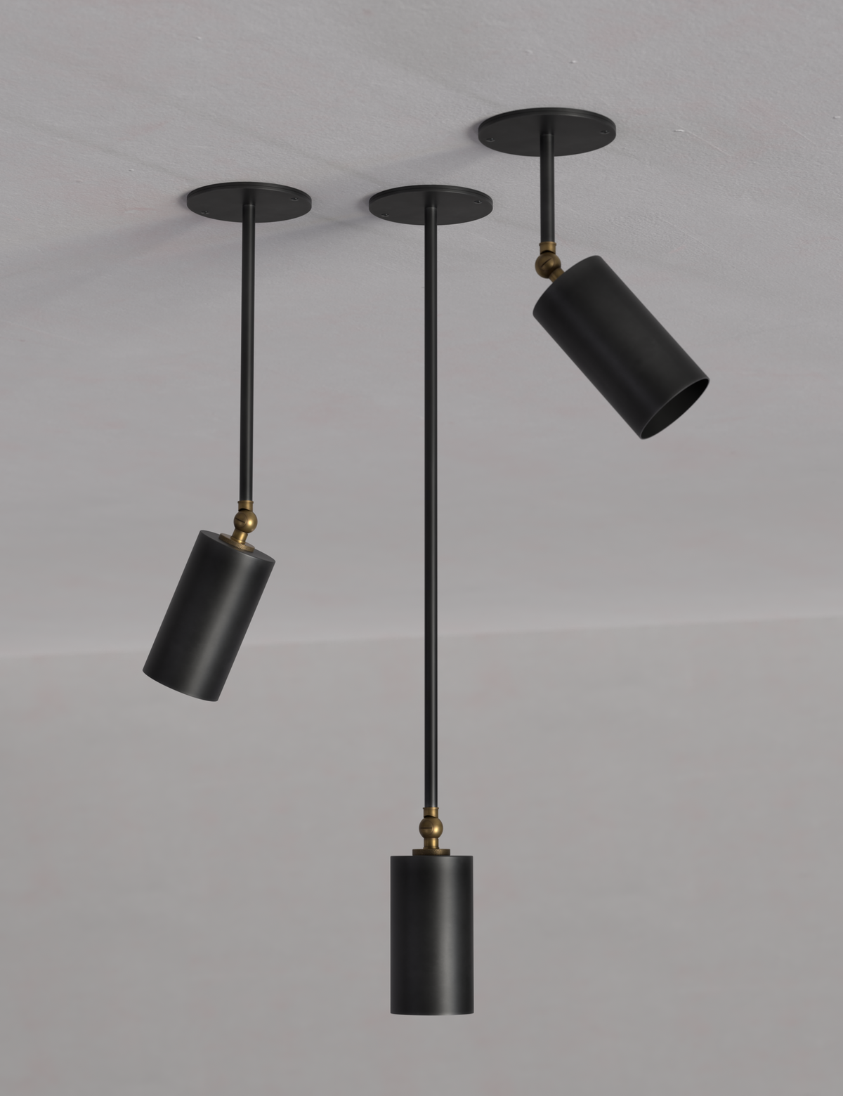 Baton Spotlight With extension arm