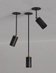 Baton Spotlight With extension arm