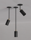 Baton Spotlight With extension arm